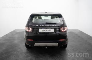 Черный Ленд Ровер Discovery Sport 2016 в Таллин, объемом двигателя 2.00 л и пробегом 170 тыс. км за 13999 €, фото 5 на AUTOMOTO.COM.LV