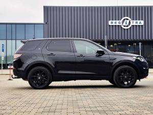 Melns Land Rover Discovery Sport 2016 Šauļi, ar dzinēja tilpumu 2.00 L un nobraukumu 186 tūkst. km par 12350 €, foto 9 vietnē AUTOMOTO.COM.LV