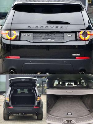 Melns Land Rover Discovery Sport 2016 Šauļi, ar dzinēja tilpumu 2.00 L un nobraukumu 186 tūkst. km par 12350 €, foto 27 vietnē AUTOMOTO.COM.LV