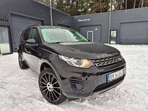 Melns Land Rover Discovery Sport 2016 Utena, ar dzinēja tilpumu 2.00 L un nobraukumu 128 tūkst. km par 10490 €, foto 2 vietnē AUTOMOTO.COM.LV
