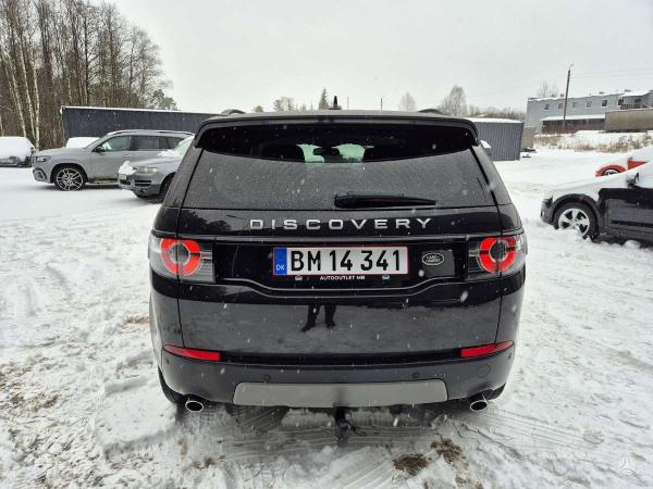 Черный Ленд Ровер Discovery Sport 2016 в Утена, объемом двигателя 2.00 л и пробегом 128 тыс. км за 10490 €, фото 8 на AUTOMOTO.COM.LV