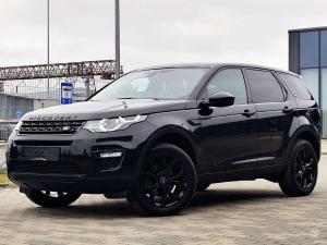 Melns Land Rover Discovery Sport 2016 Šauļi, ar dzinēja tilpumu 2.00 L un nobraukumu 186 tūkst. km par 11950 €, foto  vietnē AUTOMOTO.COM.LV