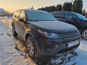 Черный Ленд Ровер Discovery Sport 2016 в Таураге, объемом двигателя 2.00 л и пробегом 140 тыс. км за 9900 €, фото 2 на AUTOMOTO.COM.LV