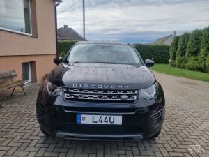 Черный Ленд Ровер Discovery Sport 2016 в Таураге, объемом двигателя 2.00 л и пробегом 140 тыс. км за 10300 €, фото  на AUTOMOTO.COM.LV