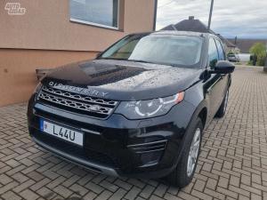 Черный Ленд Ровер Discovery Sport 2016 в Таураге, объемом двигателя 2.00 л и пробегом 140 тыс. км за 10300 €, фото 3 на AUTOMOTO.COM.LV