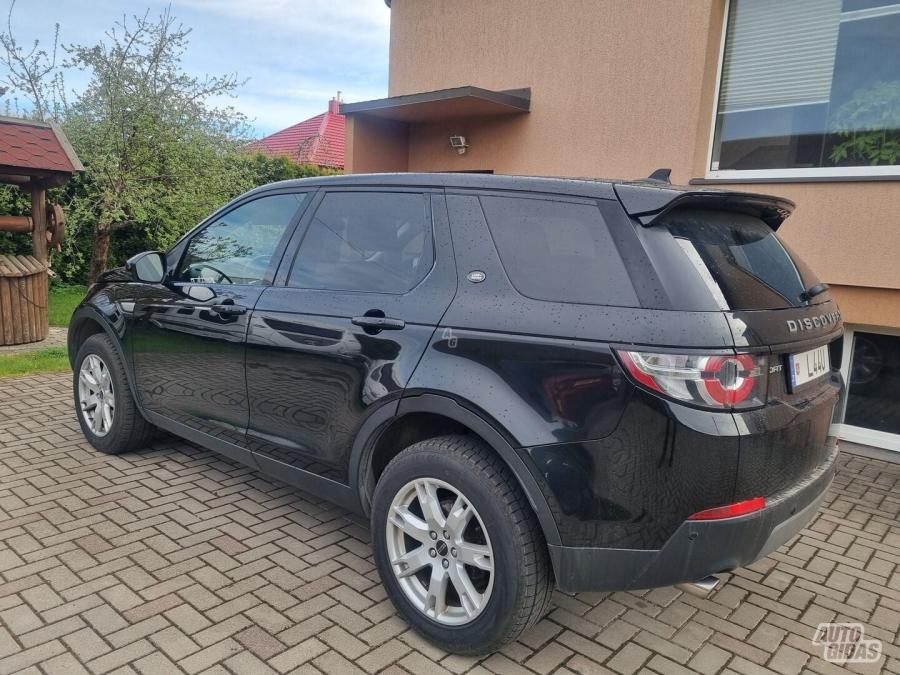 Черный Ленд Ровер Discovery Sport 2016 в Таураге, объемом двигателя 2.00 л и пробегом 140 тыс. км за 10300 €, фото 5 на AUTOMOTO.COM.LV