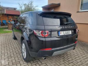 Черный Ленд Ровер Discovery Sport 2016 в Таураге, объемом двигателя 2.00 л и пробегом 140 тыс. км за 10300 €, фото 6 на AUTOMOTO.COM.LV