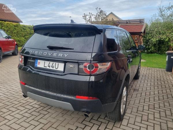 Черный Ленд Ровер Discovery Sport 2016 в Таураге, объемом двигателя 2.00 л и пробегом 140 тыс. км за 10300 €, фото 7 на AUTOMOTO.COM.LV