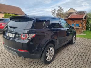 Черный Ленд Ровер Discovery Sport 2016 в Таураге, объемом двигателя 2.00 л и пробегом 140 тыс. км за 10300 €, фото 9 на AUTOMOTO.COM.LV