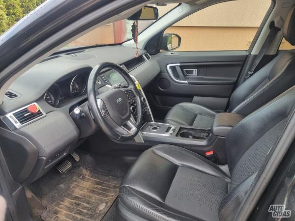 Черный Ленд Ровер Discovery Sport 2016 в Таураге, объемом двигателя 2.00 л и пробегом 140 тыс. км за 10300 €, фото 10 на AUTOMOTO.COM.LV