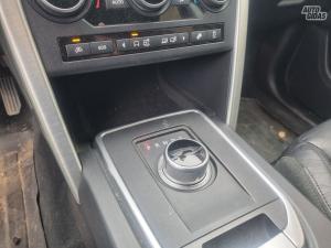 Черный Ленд Ровер Discovery Sport 2016 в Таураге, объемом двигателя 2.00 л и пробегом 140 тыс. км за 10300 €, фото 15 на AUTOMOTO.COM.LV