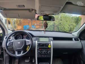 Черный Ленд Ровер Discovery Sport 2016 в Таураге, объемом двигателя 2.00 л и пробегом 140 тыс. км за 10300 €, фото 17 на AUTOMOTO.COM.LV