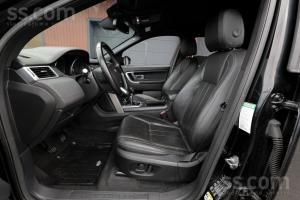 Black Land Rover Discovery Sport 2016 in Jelgava, with an engine capacity of 2.20 L and mileage of 0 thousand km for 12500 €, photo 8 on AUTOMOTO.COM.LV
