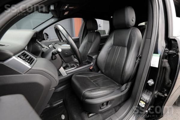 Melns Land Rover Discovery Sport 2016 Jelgava, ar dzinēja tilpumu 2.20 L un nobraukumu 0 tūkst. km par 12500 €, foto 9 vietnē AUTOMOTO.COM.LV