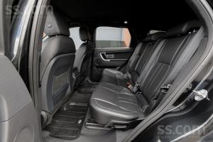 Black Land Rover Discovery Sport 2016 in Jelgava, with an engine capacity of 2.20 L and mileage of 0 thousand km for 12500 €, photo 11 on AUTOMOTO.COM.LV