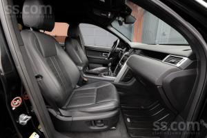 Black Land Rover Discovery Sport 2016 in Jelgava, with an engine capacity of 2.20 L and mileage of 0 thousand km for 12500 €, photo 13 on AUTOMOTO.COM.LV