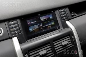Black Land Rover Discovery Sport 2016 in Jelgava, with an engine capacity of 2.20 L and mileage of 0 thousand km for 12500 €, photo 14 on AUTOMOTO.COM.LV