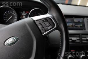 Black Land Rover Discovery Sport 2016 in Jelgava, with an engine capacity of 2.20 L and mileage of 0 thousand km for 12500 €, photo 19 on AUTOMOTO.COM.LV