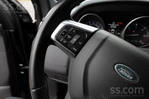Black Land Rover Discovery Sport 2016 in Jelgava, with an engine capacity of 2.20 L and mileage of 0 thousand km for 12500 €, photo 20 on AUTOMOTO.COM.LV