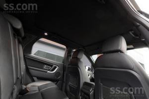 Black Land Rover Discovery Sport 2016 in Jelgava, with an engine capacity of 2.20 L and mileage of 0 thousand km for 12500 €, photo 24 on AUTOMOTO.COM.LV
