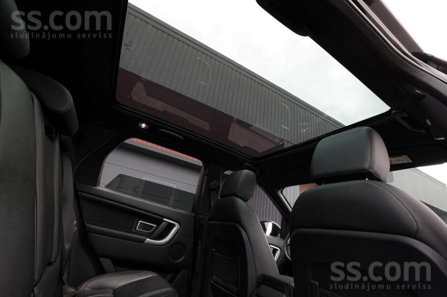Black Land Rover Discovery Sport 2016 in Jelgava, with an engine capacity of 2.20 L and mileage of 0 thousand km for 12500 €, photo 25 on AUTOMOTO.COM.LV