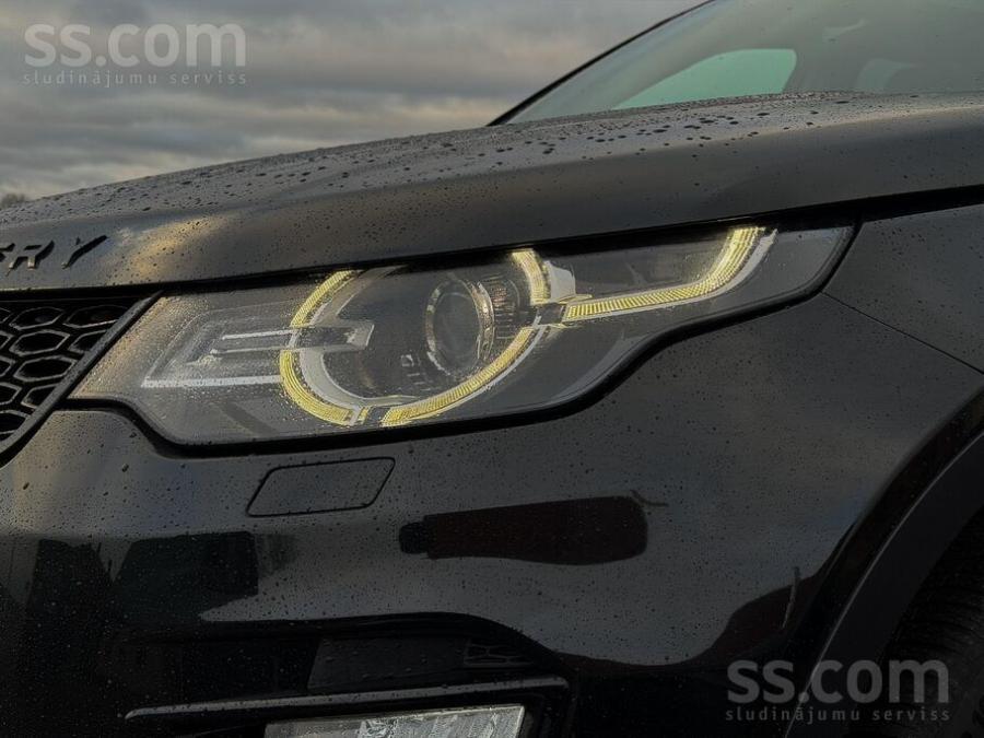 Черный Ленд Ровер Discovery Sport 2016 в Даугавпилс, объемом двигателя 2.00 л и пробегом 139 тыс. км за 13150 €, фото 3 на AUTOMOTO.COM.LV