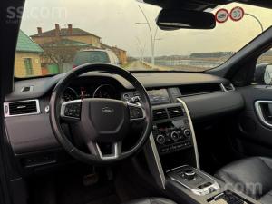 Черный Ленд Ровер Discovery Sport 2016 в Даугавпилс, объемом двигателя 2.00 л и пробегом 139 тыс. км за 13150 €, фото 11 на AUTOMOTO.COM.LV