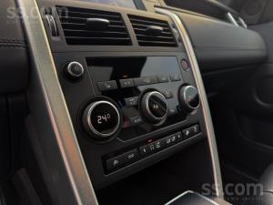 Черный Ленд Ровер Discovery Sport 2016 в Даугавпилс, объемом двигателя 2.00 л и пробегом 139 тыс. км за 13150 €, фото 14 на AUTOMOTO.COM.LV