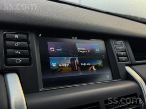 Черный Ленд Ровер Discovery Sport 2016 в Даугавпилс, объемом двигателя 2.00 л и пробегом 139 тыс. км за 13150 €, фото 15 на AUTOMOTO.COM.LV