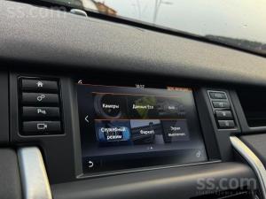 Черный Ленд Ровер Discovery Sport 2016 в Даугавпилс, объемом двигателя 2.00 л и пробегом 139 тыс. км за 13150 €, фото 16 на AUTOMOTO.COM.LV