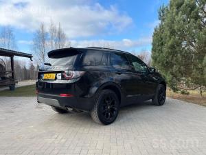 Черный Ленд Ровер Discovery Sport 2016 в Цесис, объемом двигателя 2.00 л и пробегом 187 тыс. км за 12750 €, фото 4 на AUTOMOTO.COM.LV