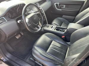 Черный Ленд Ровер Discovery Sport 2016 в Цесис, объемом двигателя 2.00 л и пробегом 187 тыс. км за 12750 €, фото 6 на AUTOMOTO.COM.LV
