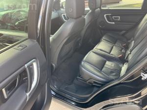 Черный Ленд Ровер Discovery Sport 2016 в Цесис, объемом двигателя 2.00 л и пробегом 187 тыс. км за 12750 €, фото 7 на AUTOMOTO.COM.LV