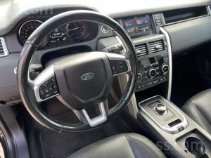 Черный Ленд Ровер Discovery Sport 2016 в Цесис, объемом двигателя 2.00 л и пробегом 187 тыс. км за 12750 €, фото 17 на AUTOMOTO.COM.LV