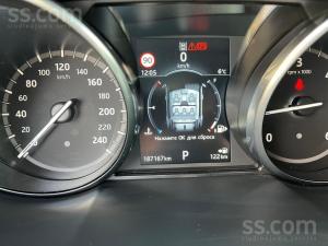 Черный Ленд Ровер Discovery Sport 2016 в Цесис, объемом двигателя 2.00 л и пробегом 187 тыс. км за 12750 €, фото 19 на AUTOMOTO.COM.LV