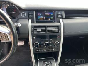 Черный Ленд Ровер Discovery Sport 2016 в Цесис, объемом двигателя 2.00 л и пробегом 187 тыс. км за 12750 €, фото 20 на AUTOMOTO.COM.LV