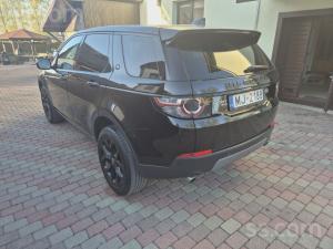 Melns Land Rover Discovery Sport 2016 Jelgava, ar dzinēja tilpumu 2.00 L un nobraukumu 194 tūkst. km par 11850 €, foto 3 vietnē AUTOMOTO.COM.LV