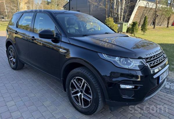 Черный Ленд Ровер Discovery Sport 2016 в Рига, объемом двигателя 2.00 л и пробегом 319 тыс. км за 10000 €, фото 2 на AUTOMOTO.COM.LV