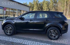 Черный Ленд Ровер Discovery Sport 2016 в Рига, объемом двигателя 2.00 л и пробегом 319 тыс. км за 10000 €, фото 5 на AUTOMOTO.COM.LV
