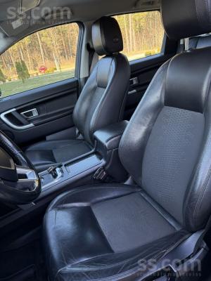 Черный Ленд Ровер Discovery Sport 2016 в Рига, объемом двигателя 2.00 л и пробегом 319 тыс. км за 10000 €, фото 6 на AUTOMOTO.COM.LV