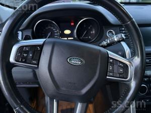 Черный Ленд Ровер Discovery Sport 2016 в Рига, объемом двигателя 2.00 л и пробегом 319 тыс. км за 10000 €, фото 13 на AUTOMOTO.COM.LV