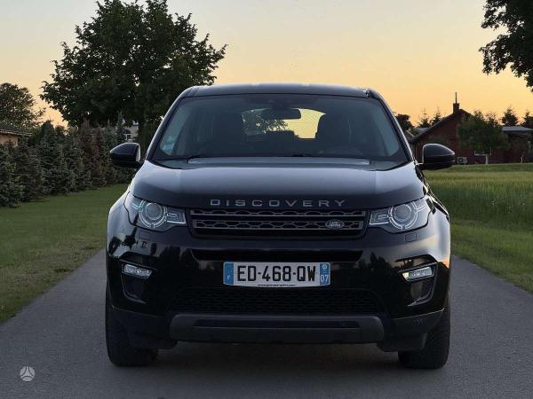 Черный Ленд Ровер Discovery Sport 2016 в Мажейкяй, объемом двигателя 2.00 л и пробегом 190 тыс. км за 9400 €, фото 2 на AUTOMOTO.COM.LV