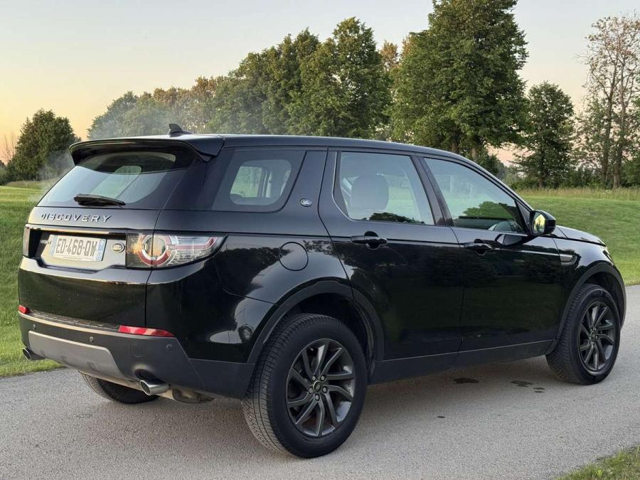 Черный Ленд Ровер Discovery Sport 2016 в Мажейкяй, объемом двигателя 2.00 л и пробегом 190 тыс. км за 9400 €, фото 5 на AUTOMOTO.COM.LV