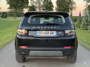 Черный Ленд Ровер Discovery Sport 2016 в Мажейкяй, объемом двигателя 2.00 л и пробегом 190 тыс. км за 9400 €, фото 6 на AUTOMOTO.COM.LV