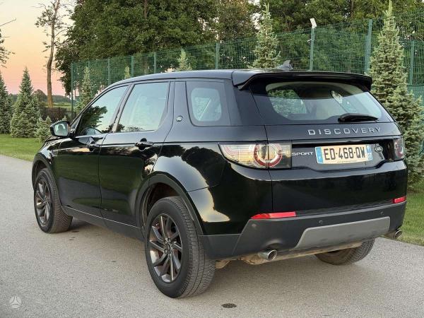Черный Ленд Ровер Discovery Sport 2016 в Мажейкяй, объемом двигателя 2.00 л и пробегом 190 тыс. км за 9400 €, фото 6 на AUTOMOTO.COM.LV
