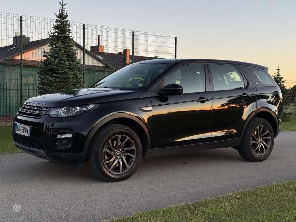 Черный Ленд Ровер Discovery Sport 2016 в Мажейкяй, объемом двигателя 2.00 л и пробегом 190 тыс. км за 9400 €, фото 7 на AUTOMOTO.COM.LV