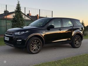 Черный Ленд Ровер Discovery Sport 2016 в Мажейкяй, объемом двигателя 2.00 л и пробегом 190 тыс. км за 9400 €, фото 8 на AUTOMOTO.COM.LV