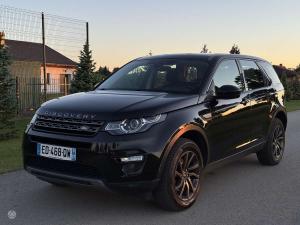 Черный Ленд Ровер Discovery Sport 2016 в Мажейкяй, объемом двигателя 2.00 л и пробегом 190 тыс. км за 9400 €, фото 9 на AUTOMOTO.COM.LV