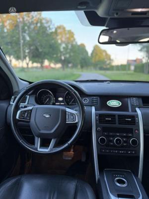 Черный Ленд Ровер Discovery Sport 2016 в Мажейкяй, объемом двигателя 2.00 л и пробегом 190 тыс. км за 9400 €, фото 13 на AUTOMOTO.COM.LV