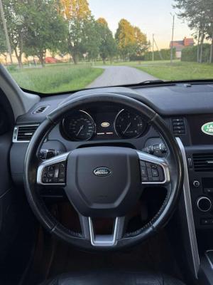 Черный Ленд Ровер Discovery Sport 2016 в Мажейкяй, объемом двигателя 2.00 л и пробегом 190 тыс. км за 9400 €, фото 14 на AUTOMOTO.COM.LV